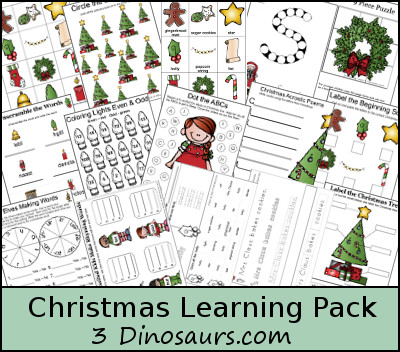 Yule School: Christmas Unit Studies and Printables
