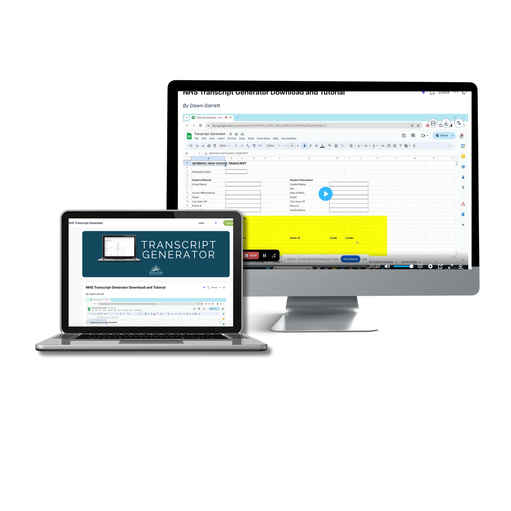 Transcript Generator